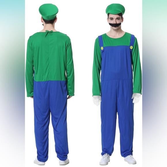 Other | Luigi Adult Costume | Poshmark